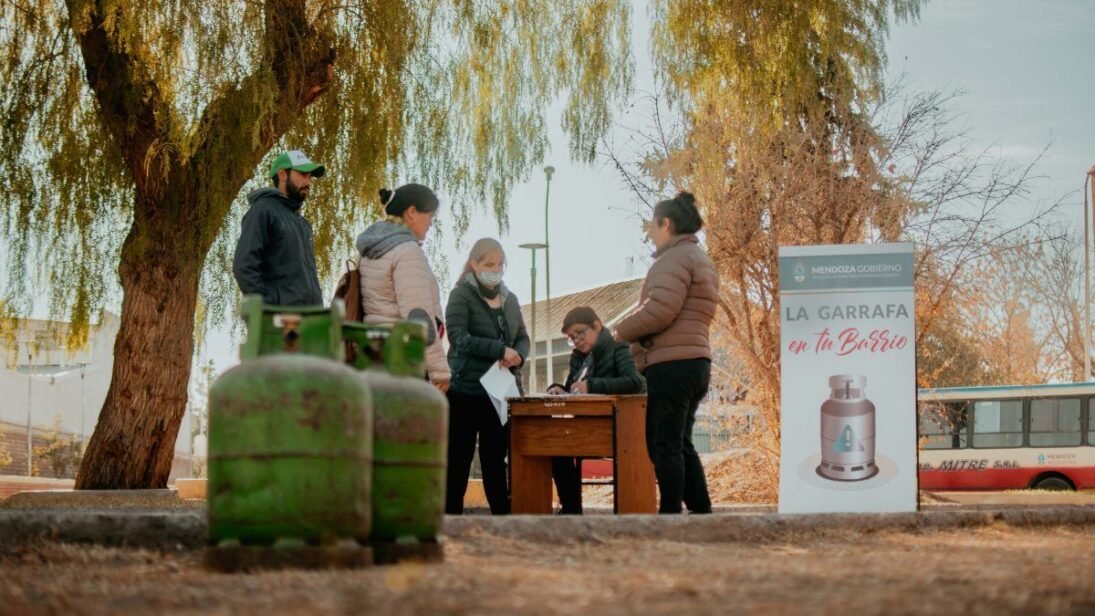Semana de Garrafa en tu Barrio en Sn Martin - La Jarillera